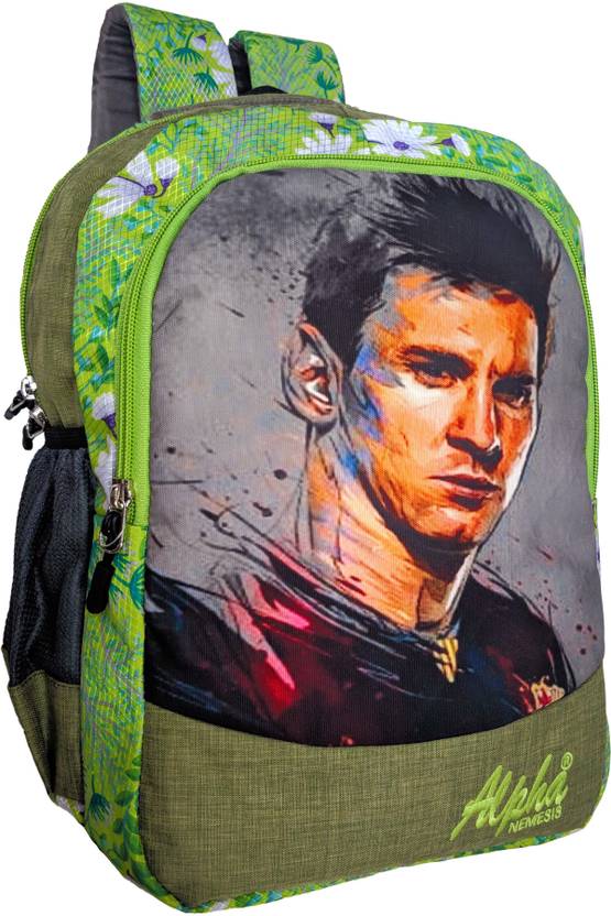 Flipkart.com | Alpha Nemesis Messi School Bag - School Bag