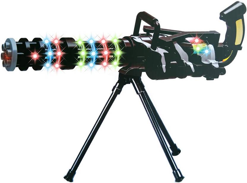 Wembley Toys Gatling Revolving Machine Toy Gun with Tripod Stand with ...