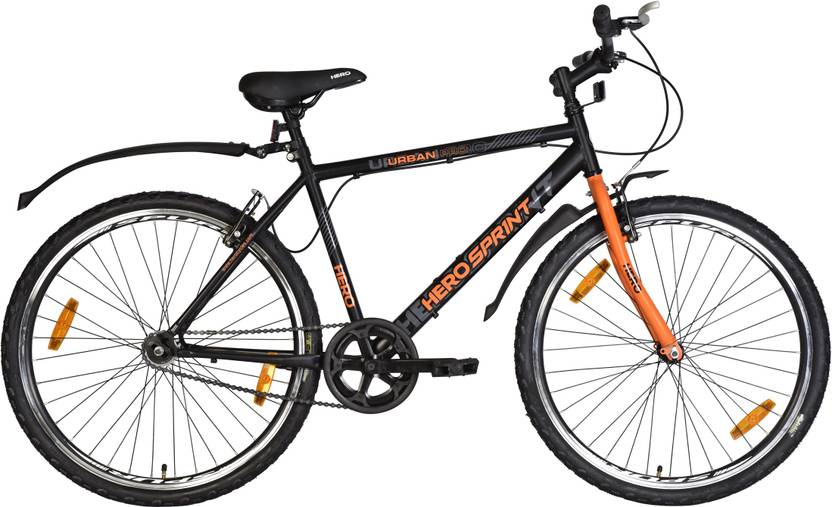 HERO Urban Pro/Urban 26T SS 26 T (inch) Hybrid Cycle/City Bike Price in ...
