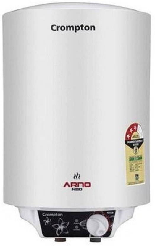 Crompton 15 Liter Arno Neo Three Star (AWSH - 2615) Storage Water 15 L Storage Water Geyser ...