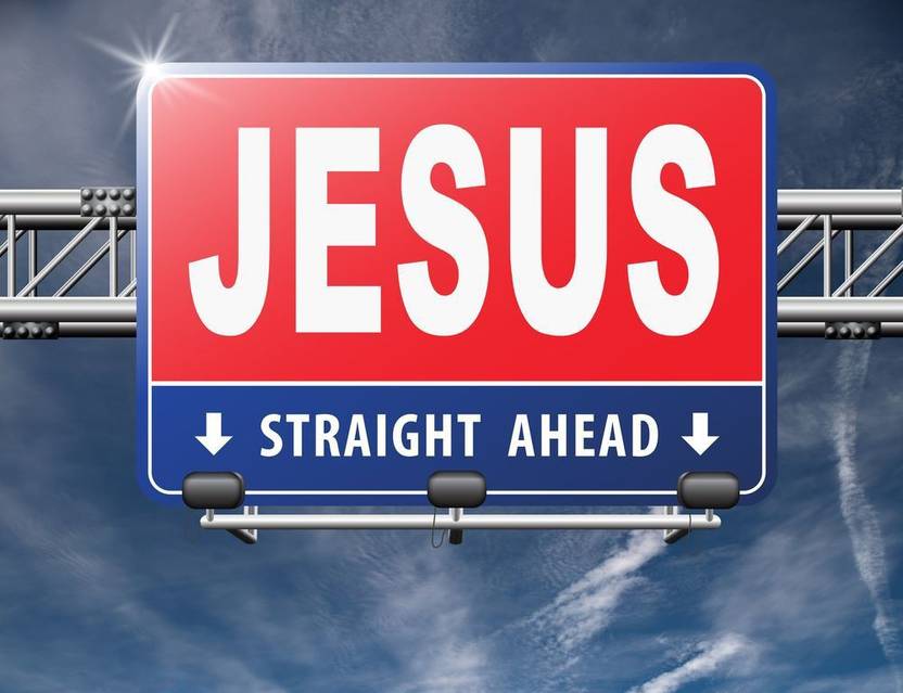Jesus leading way |god poster|christian god poster|jesus poster Paper ...