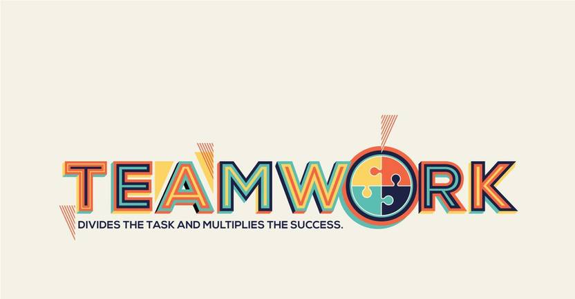 teamwork Sticker Poster Paper Print - Quotes & Motivation posters in ...