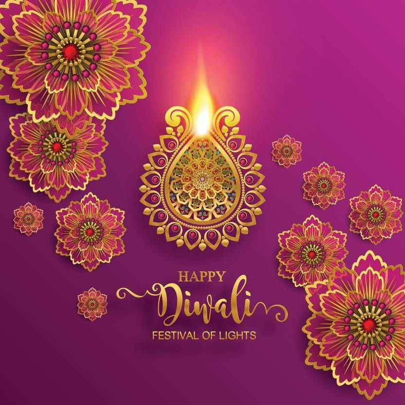Deepavali |festival poster|diwali poster|poster for diwali|diya poster ...
