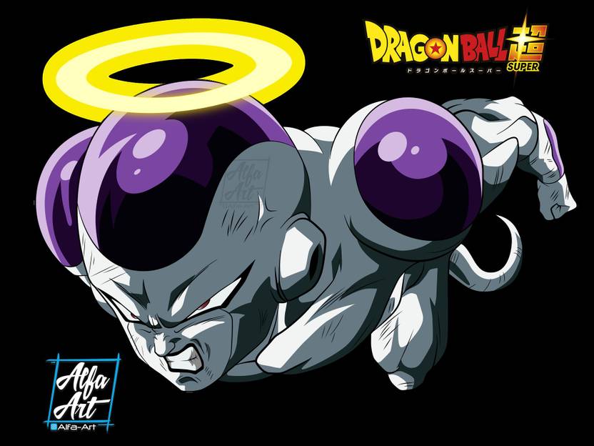 KD dead friezadead frieza sticker poster|dragon ball z poster Paper ...
