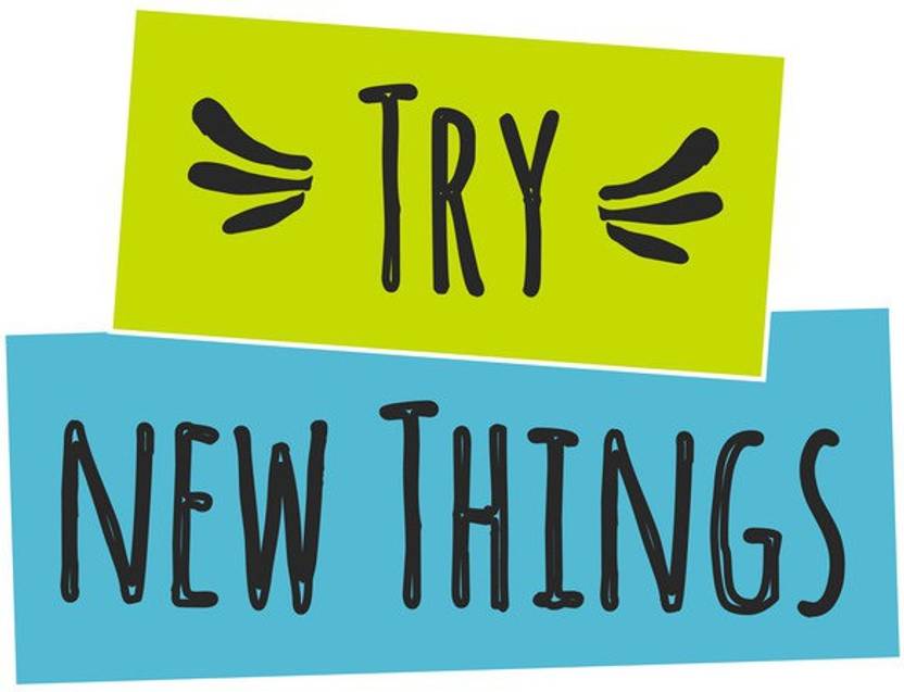 try new things |Motivational Poster|Inspirational Poster|Gym Paper ...