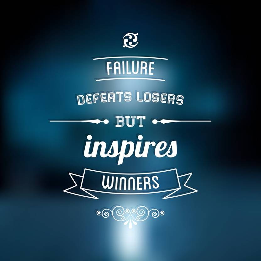 failure |Motivational Poster|Inspirational Poster|Gym poster|All Time ...