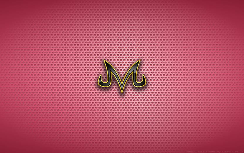 majin buu sign sticker poster|dragon ball z poster|anime poster|size ...