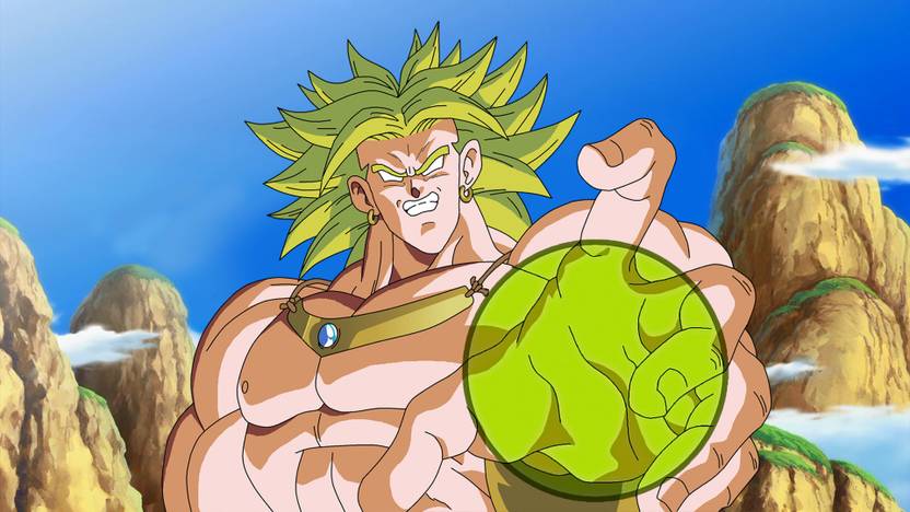 broly last form sticker poster|dragon ball z poster|anime poster|size ...
