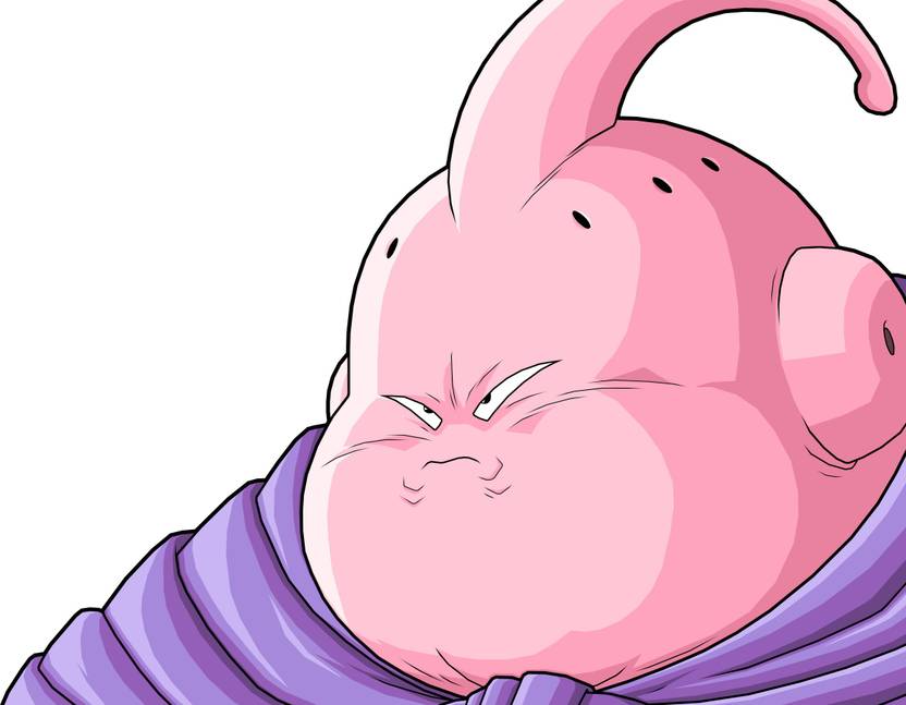 fat majin buu poster|dragon ball z poster|anime poster|size:12x18 inch ...