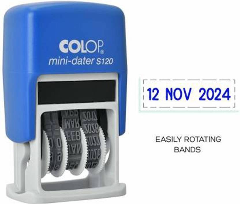 colop DATE STAMP SELF INK Price in India - Buy colop DATE STAMP SELF INK online at Flipkart.com
