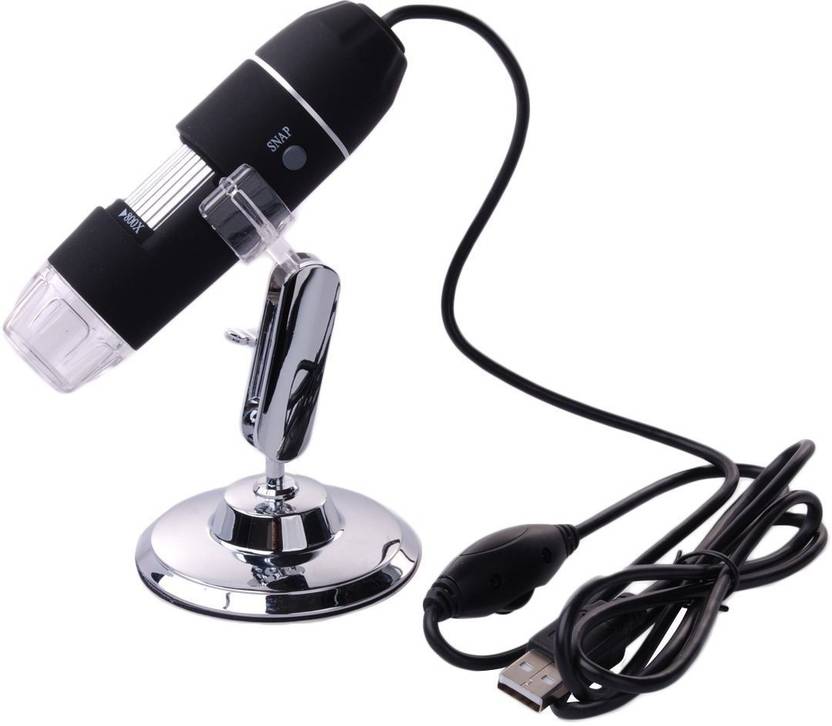 Tobo 1000x Handheld Digital Microscope Camera with 8 LED Light and ...