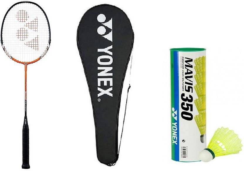 YONEX Muscle power and Mavis 350 Badminton Kit - Buy YONEX Muscle power ...
