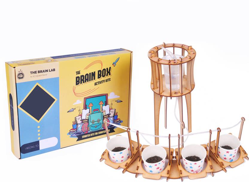 the brain lab Drip Irrigation Diy Toys Price in India - Buy the brain ...