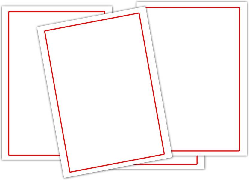 Flipkart.com | WAYTOBUY A4 60 Papers for Assignment, Project and ...