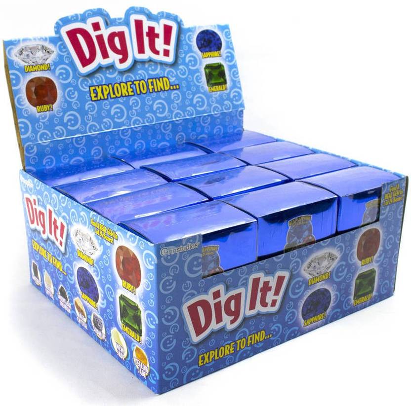 MB WOLVERINE Grin Studios Sapphire Dig It Case 24-Count Party & Fun ...