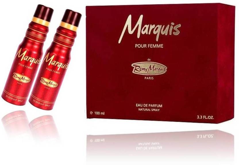 Remy Marquis BODY SPRAY FOR MEN AND WOMEN PACK OF 3(450 ML ) Perfume ...