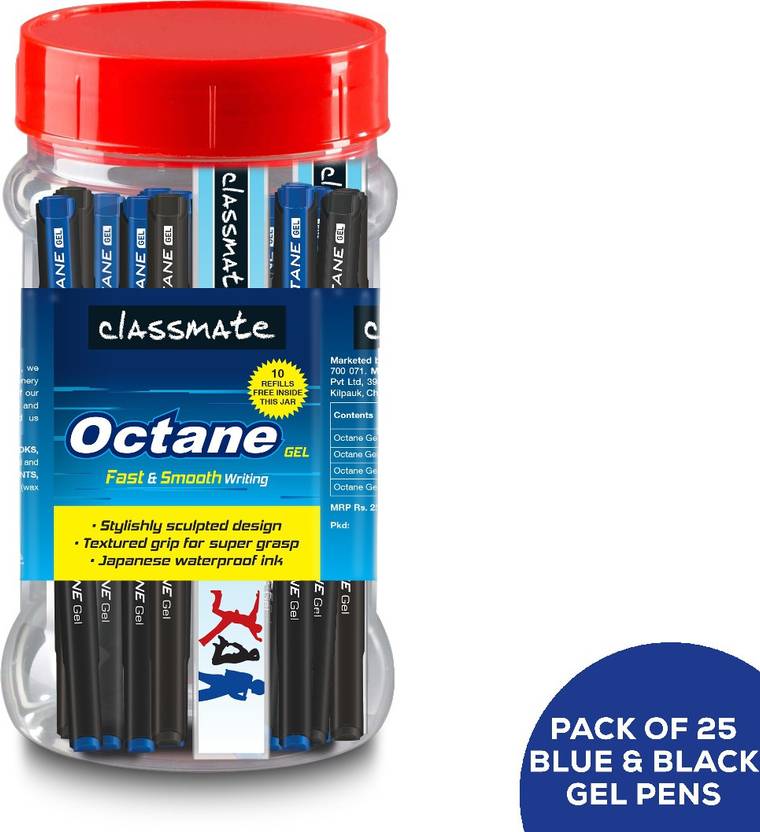 Classmate Octane Gel Pen - Buy Classmate Octane Gel Pen - Gel Pen ...