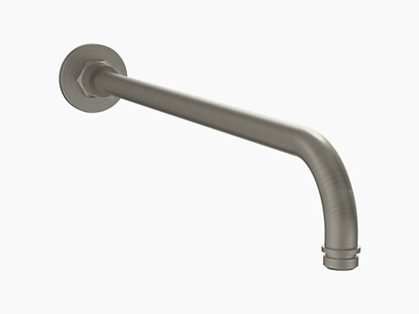 KOHLER K-16346IN-BN Wall-Mount Shower arm in Polished Chrome Faucet ...