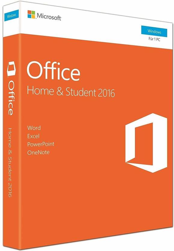 MICROSOFT Office 2016 Home & Student - MICROSOFT : Flipkart.com