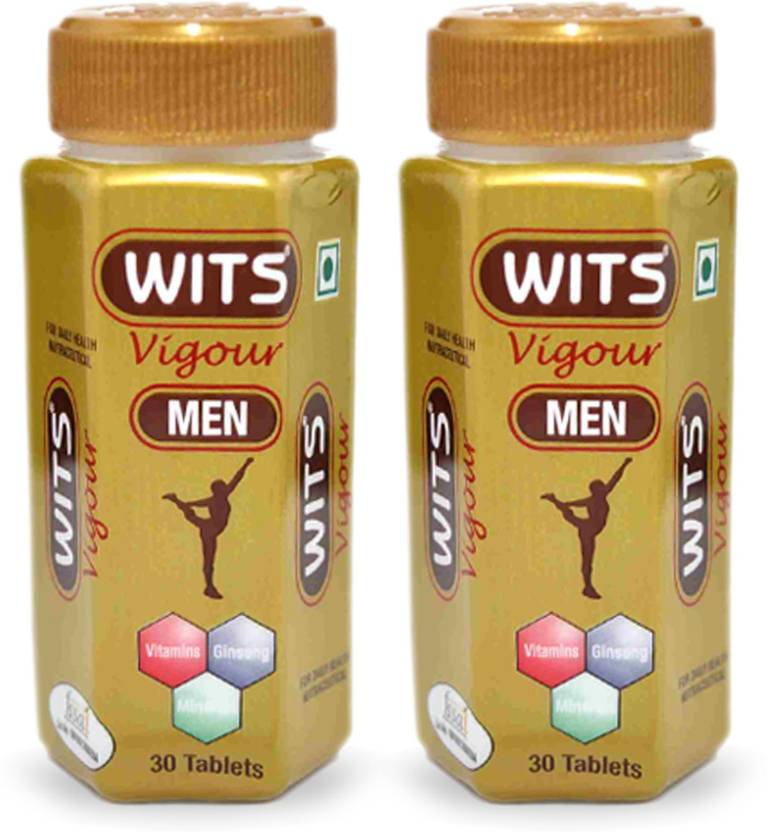 Windlas WitsVigour Multivitamin With Vitamins-Ginseng-Ginkgo Biloba ...