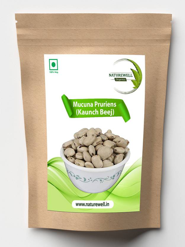 Naturewell Kaunch Beej White/Kaunch Seed White/Mucuna Pruriens (250 ...