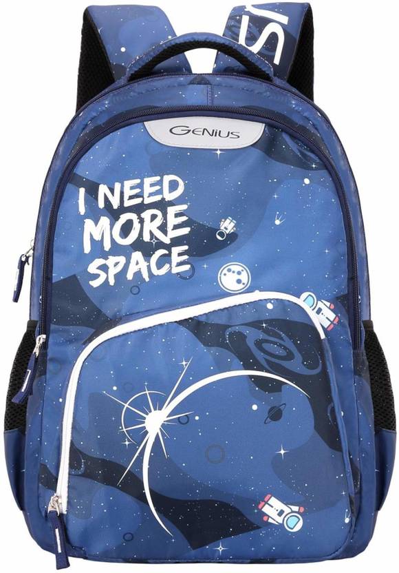 Genie Cosmo 19 Inch Blue School Bag 31 L Laptop Backpack Blue - Price ...