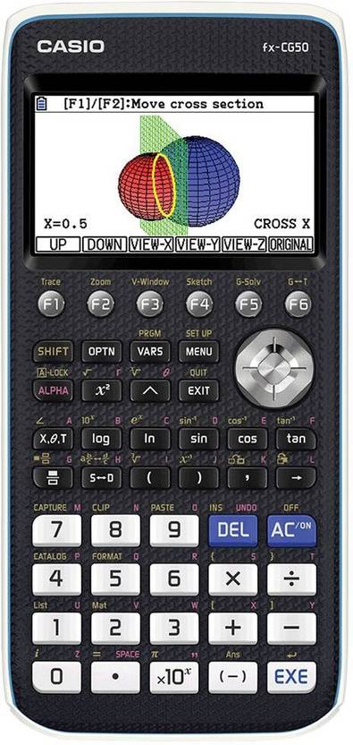 Flipkart.com | CASIO FX-CG50 Graphical Calculator - Graphical