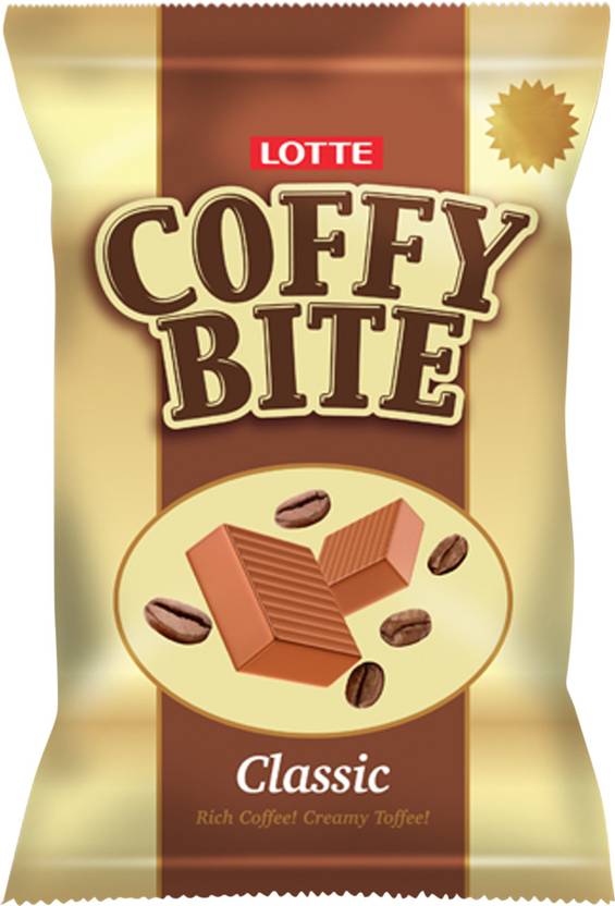 Lotte Coffy Bite Classic Toffee Price in India - Buy Lotte Coffy Bite ...