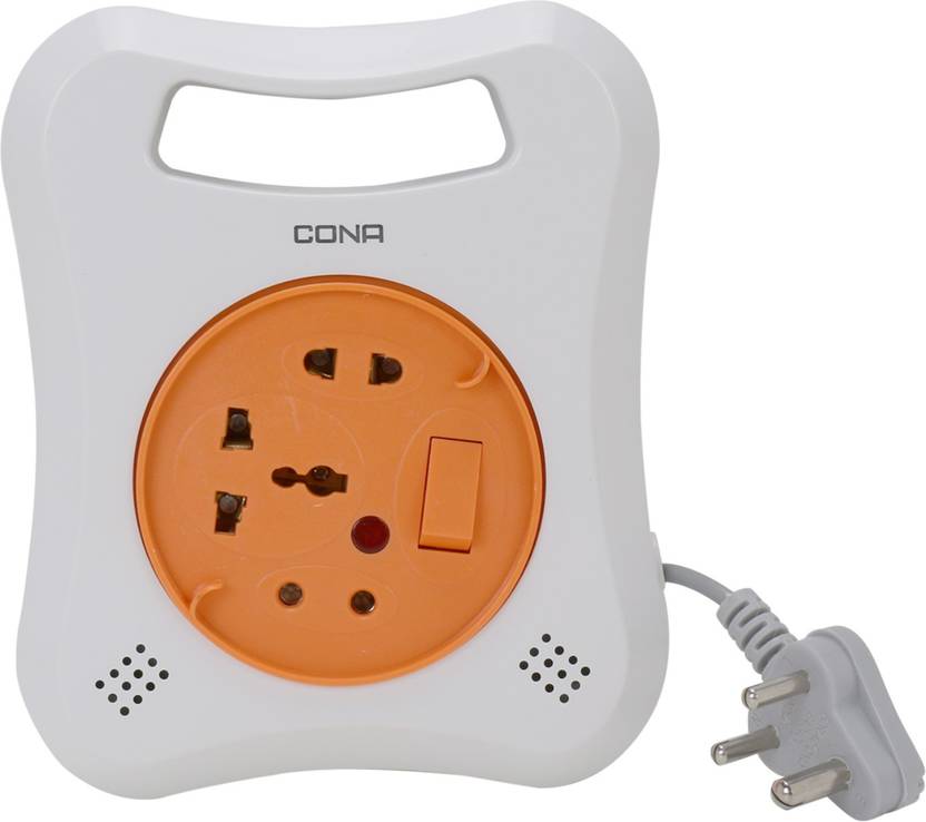 CONA 4181 MULTI 3 Pin Flex Box, 240V, 4 Meter|Electrical Extension Box ...