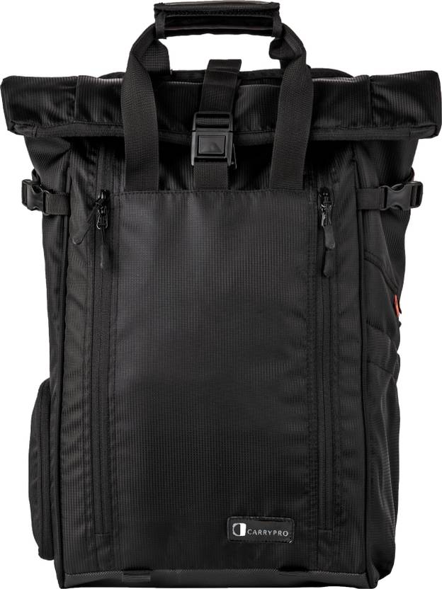 CarryPro HOBO25 30 L Laptop Backpack Black - Price in India | Flipkart.com
