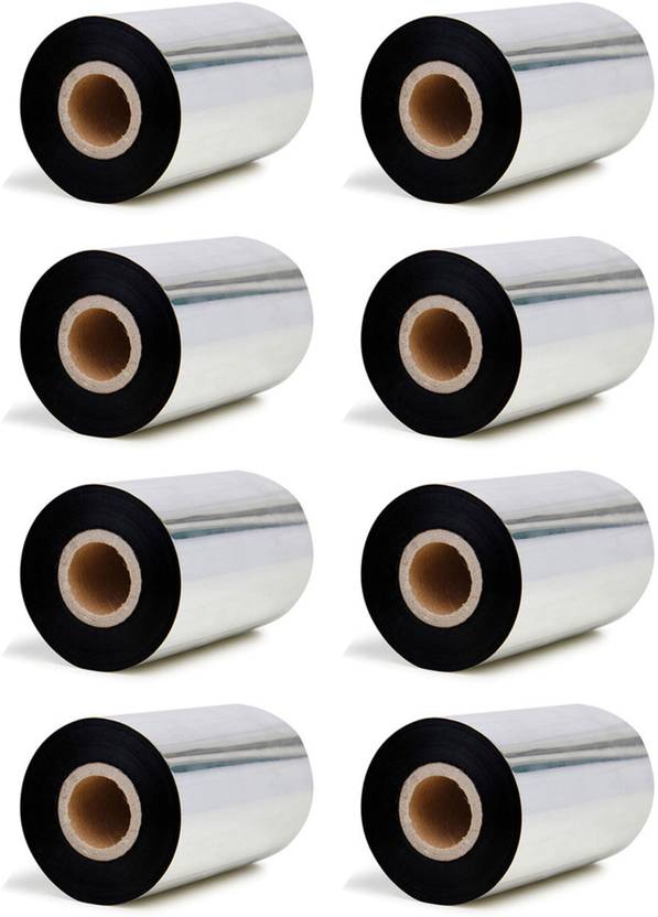 tudko 110 mm X 300 Meters, (WAX RESIN Ribbon) Thermal Transfer Barcode ...