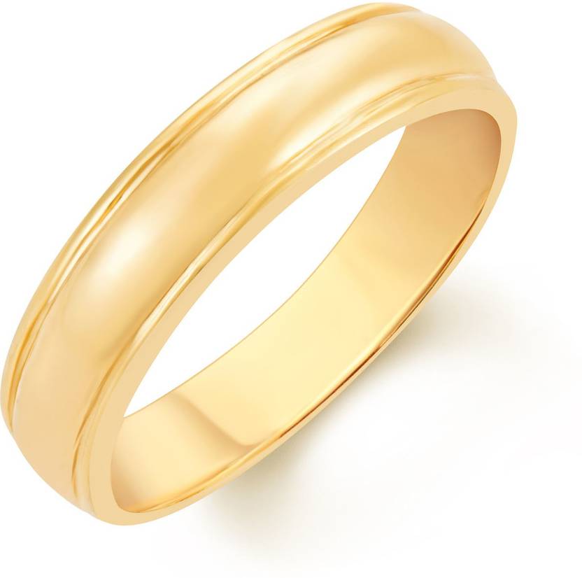 KARATCRAFT Pavan Ring 22kt Yellow Gold ring Price in India - Buy ...