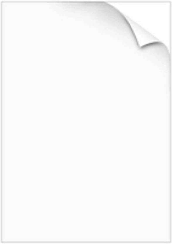 clipper 50 SHEETS A4 Adhesive Sticker Paper Blank Label 210 X 297mm For ...