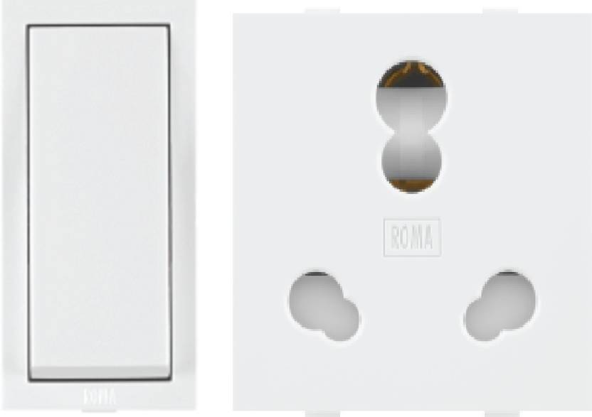 ANCHOR ROMA 20A One way switch & 20A socket Combo Electrical Combo ...