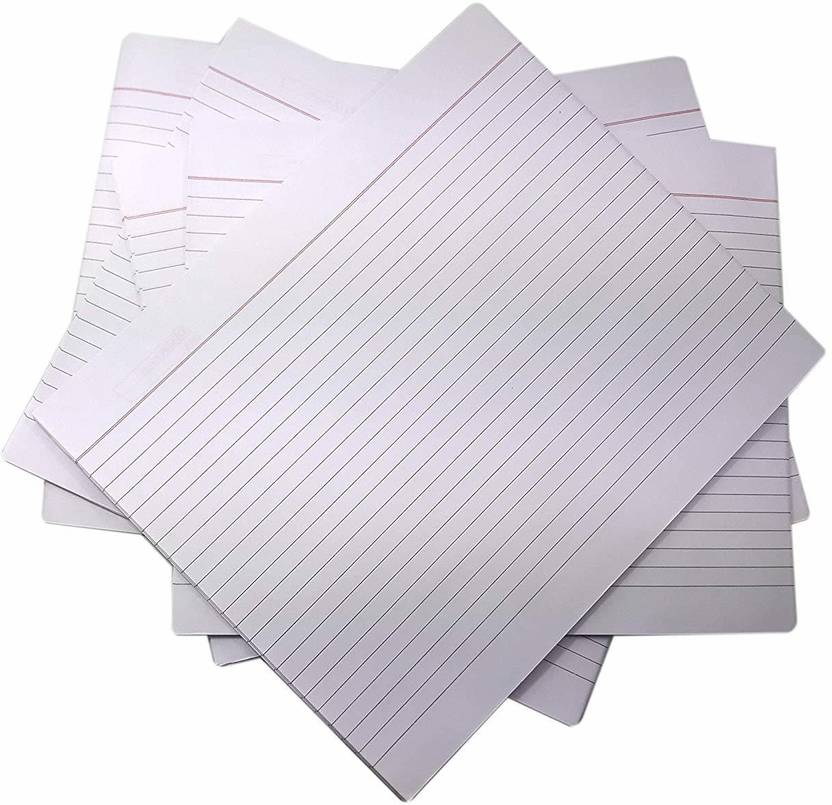 Flipkart.com | clipper Exam sheets/Answer 100 Sheets BOTH SIDE RULED A4 ...