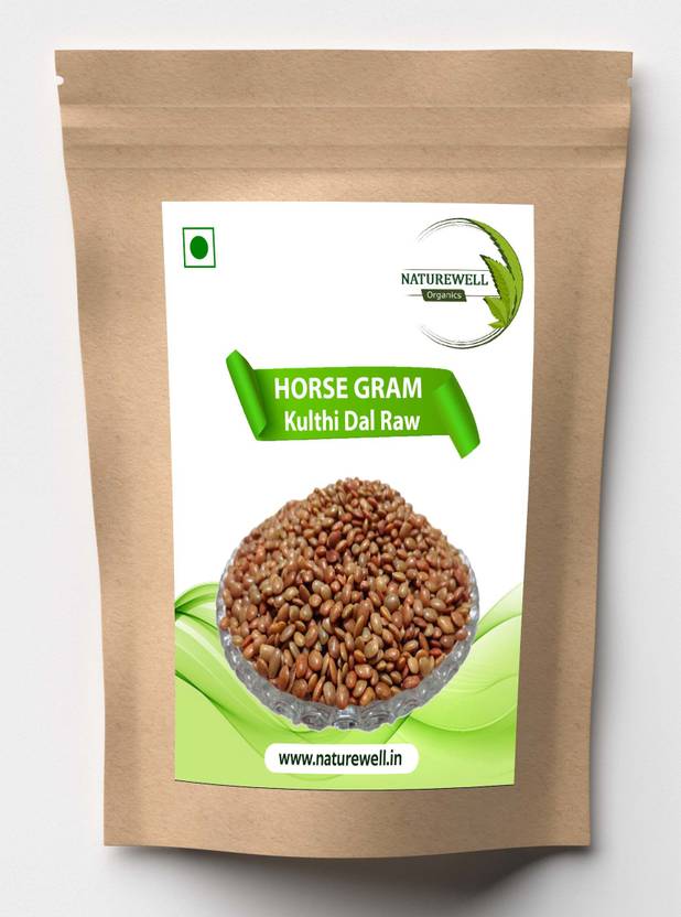 Naturewell Kulthi Dal- Horse Gram - Macrotyloma Uniflorum 1 KG Pack ...