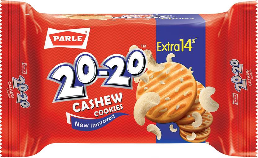 PARLE 20-20 Cashew Butter Cookies Price in India - Buy PARLE 20-20 ...