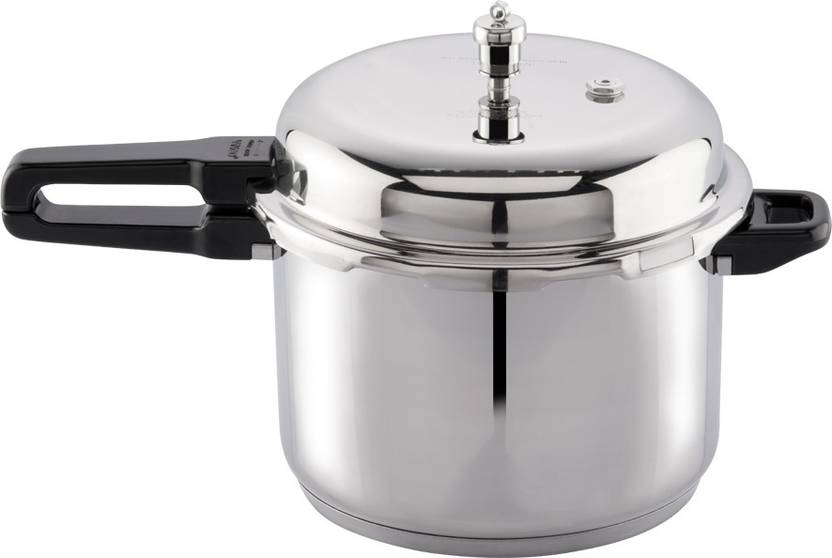 Vinod Cookware Sandwich Bottom Stainless Steel Induction Friendly ...
