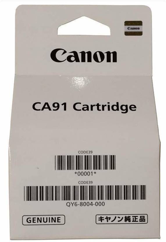 Canon G100/G2000/G2010/G3000/G3010/G4000 (QY6-8003-000) CA91 Black Ink ...