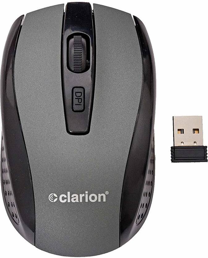 CLARION JM-WM-308 Wireless Ambidextrous Optical Mouse with Bluetooth ...