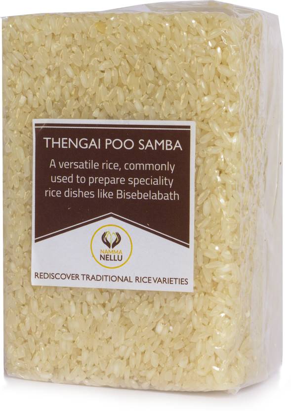 Namma Nellu Traditional Rice - Thengai Poo Samba Boiled Rice (Medium ...