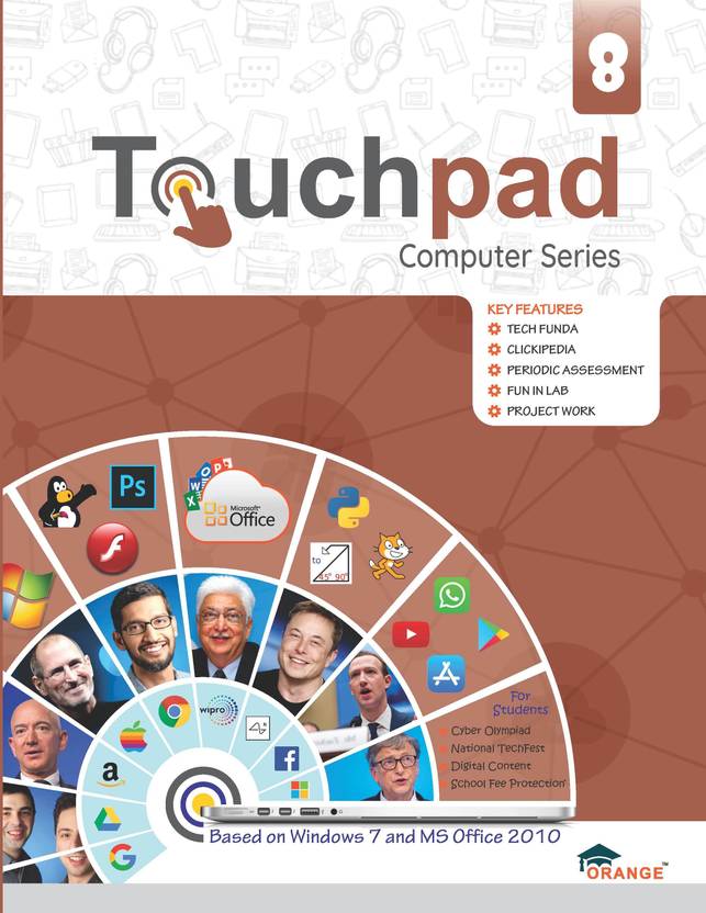 Touchpad - Computer Book for Class 8: Buy Touchpad - Computer Book for ...