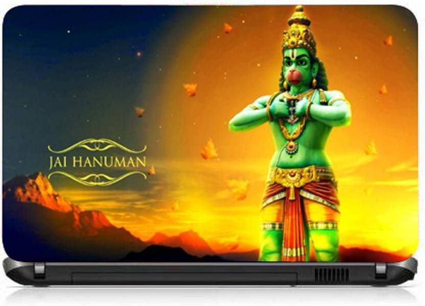 PrintHunt Design Hanuman Laptop Skin stickers For Laptop skin 3M Vinyl ...