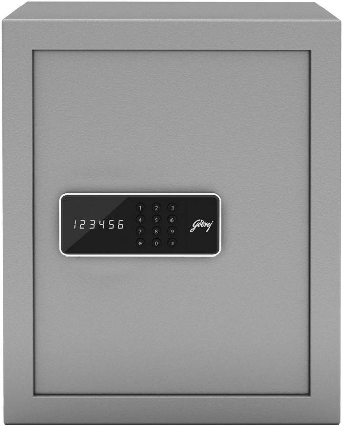Godrej Forte Pro 40 Litres Electronic for Home & Office Safe Locker ...