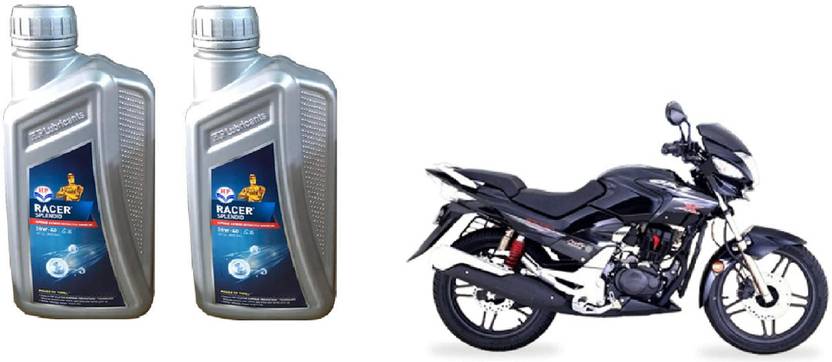 HP RACER SPLENDID 20 W-40 LUBRICANT , 1 LTRE (PACK OF 2) Hero CBZ ...