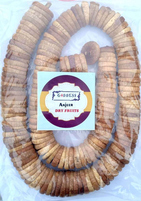 Goddess Premium Anjeer 1 Kg Figs Price in India - Buy Goddess Premium ...