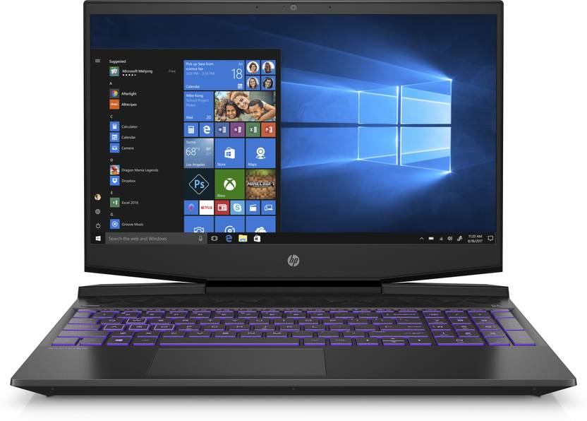 HP Pavilion Core i7 9th Gen 9750H - (8 GB/1 TB HDD/256 GB SSD/Windows ...