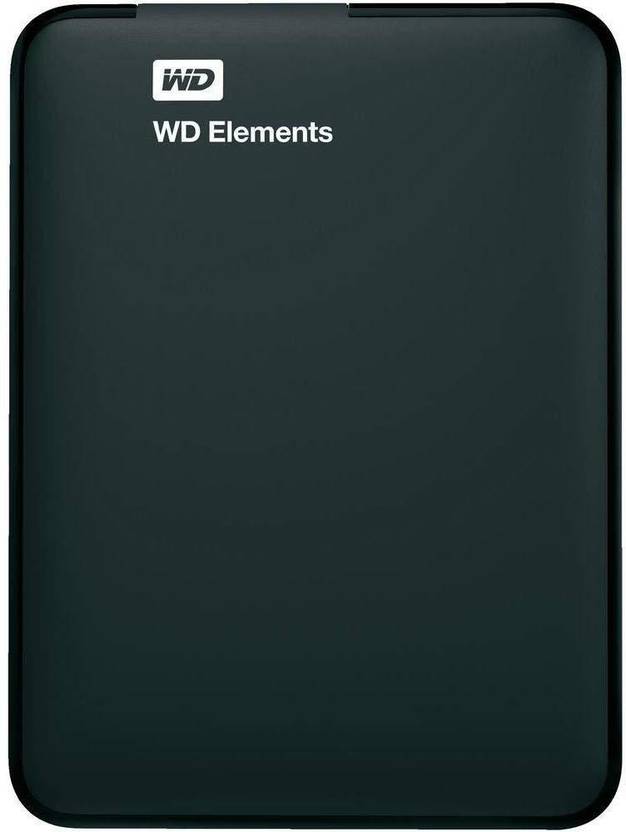 WD 5 TB External Hard Disk Drive (HDD) USB 3.0, Compatible with PC, PS4 ...