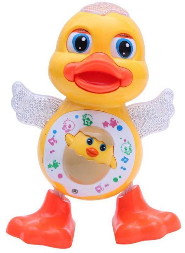 SALEOFF Dancing Duck Toy for Kids with Flashing Lights, Musical ...
