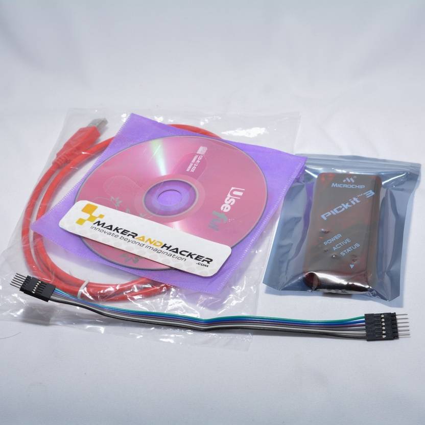 Maker And Hacker Pickit3 Pic Kit3 Debugger Programmer Emulator